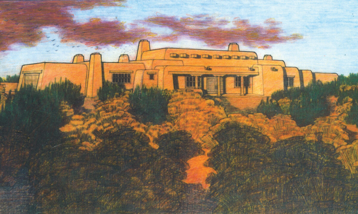 Bob Jacob The Santa Fe NM Renderer. Architectural Renderings