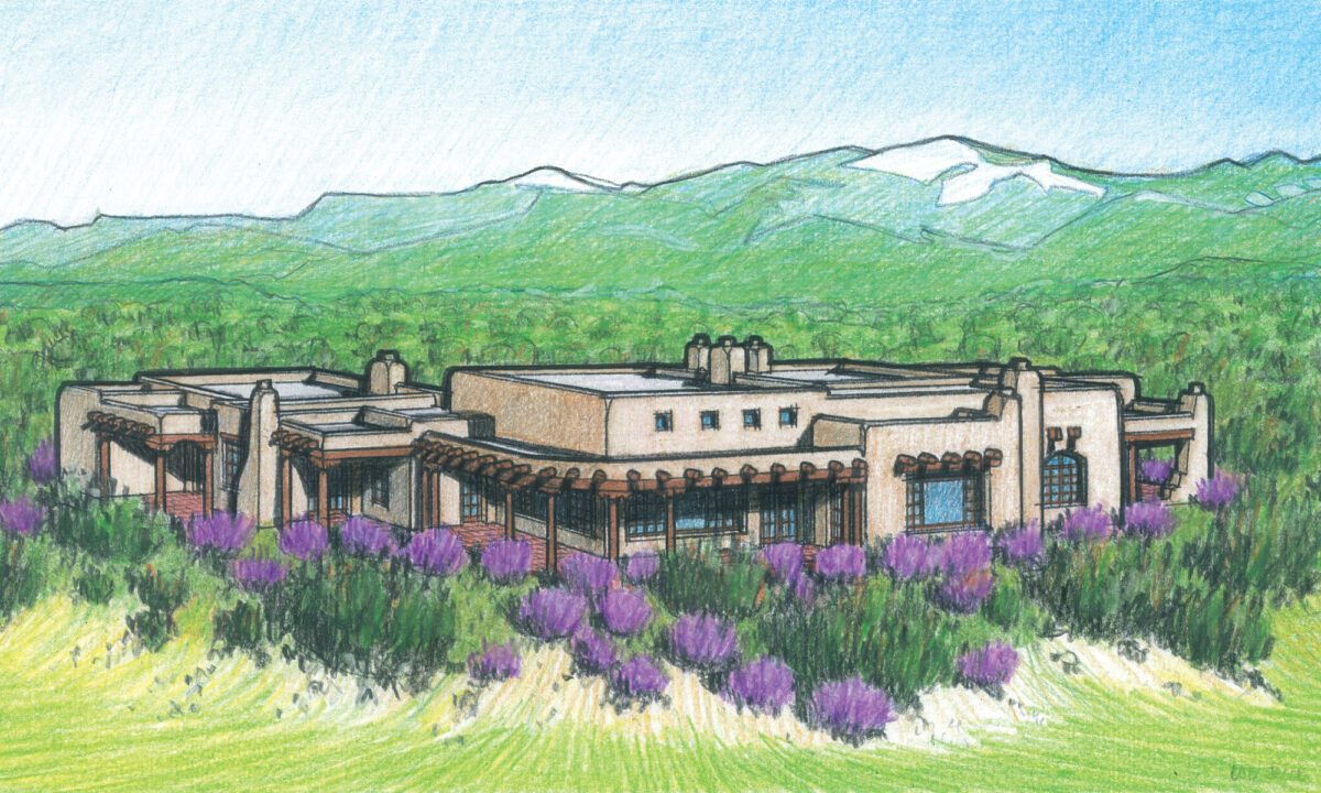 Bob Jacob The Santa Fe NM Renderer. Architectural Renderings