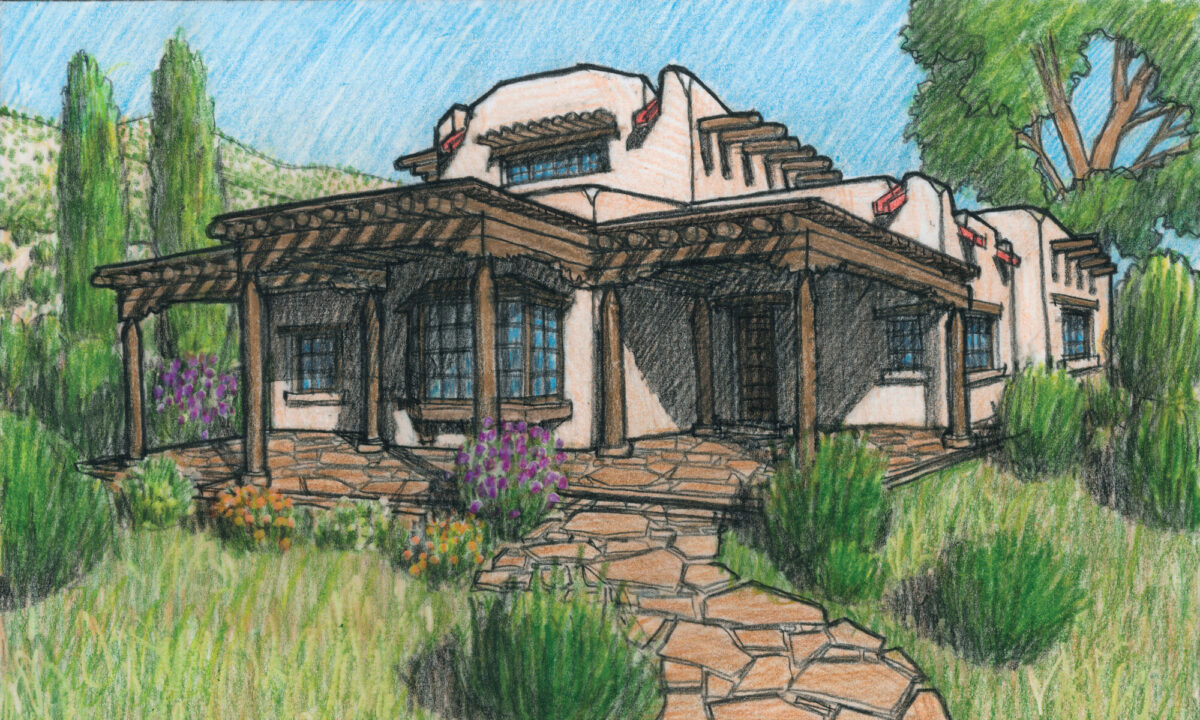 Bob Jacob The Santa Fe NM Renderer. Architectural Renderings