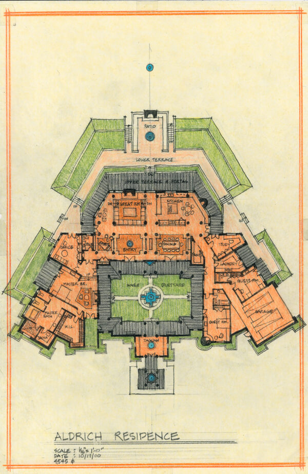 Bob Jacob The Santa Fe NM Renderer. Architectural Renderings
