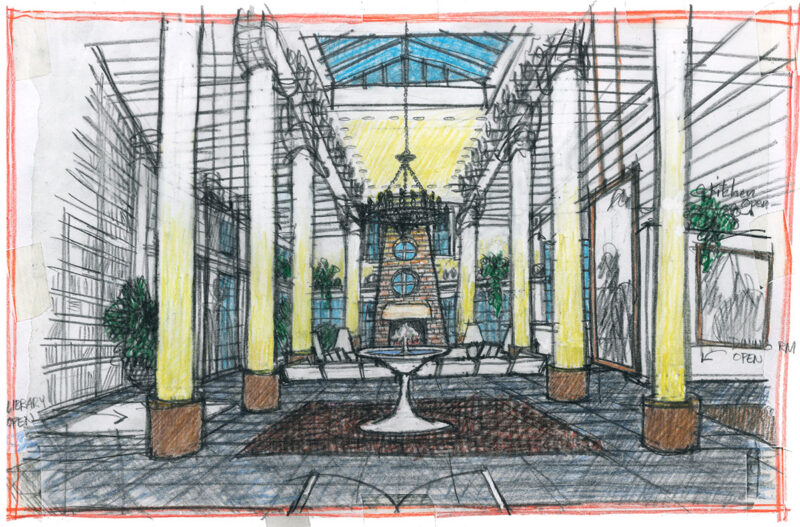 Bob Jacob The Santa Fe NM Renderer. Architectural Renderings